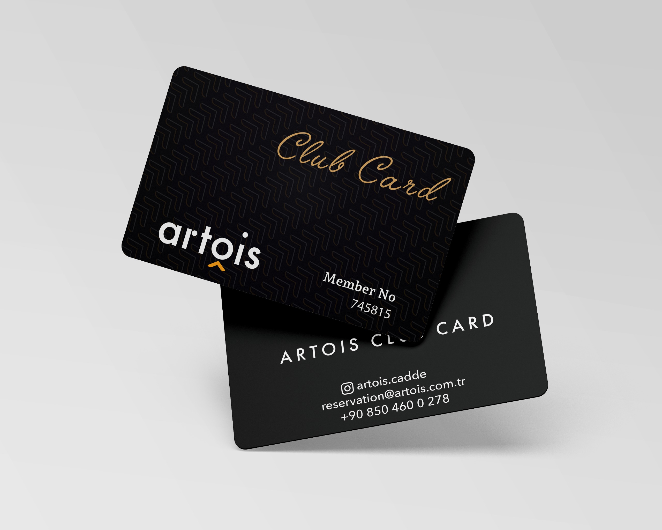 Artois Club Card
